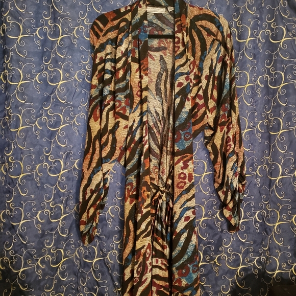 George Simonton | Jackets & Coats | Simonton Says Summer Wrap Around ...